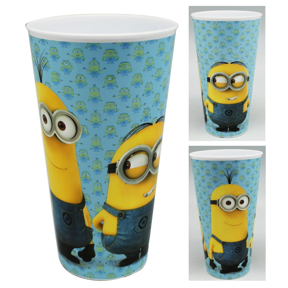 Despicable Me 2 Minions Dinnerware Tall Plastic Drinking Cup - Walmart ...