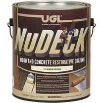 ZAR NuDeck 1 Gal. Dark Tint Base Wood & Concrete Restorative Coating ...