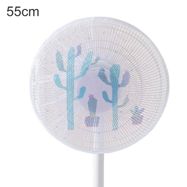 Kid Hand Safety Fan Cover with Cartoon Pattern Dust Cover with Widened ...