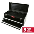 Hyper Tough 20-inch 2-Drawer Tool Box, Tool Chest with Flip-up Lid ...