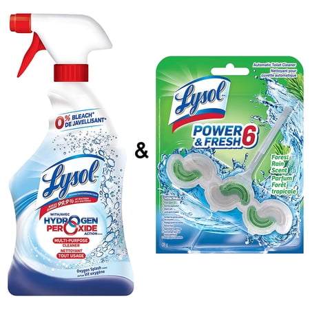 Lysol All Purpose Cleaner, Trigger With Hydrogen Peroxide, Oxygen ...