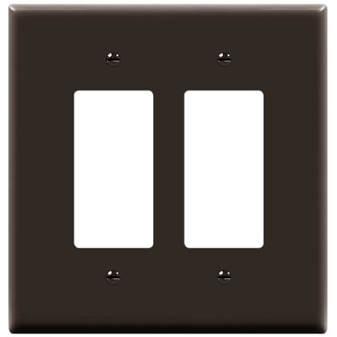 ENERLITES Weatherproof Bubble Cover for GFCI Outlet Receptacle, 2-Gang ...