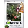 Muppets Kermit and Miss Piggy Action Figure Two-Pack (Other) - Walmart.com