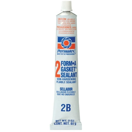 Permatex Form-A-Gasket Sealants, No 2, 3 oz Tube - Walmart.com
