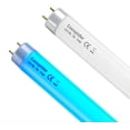T8 F1515W U/V BL CFL Compact Light Bulb, Replacement Straight Tube for ...