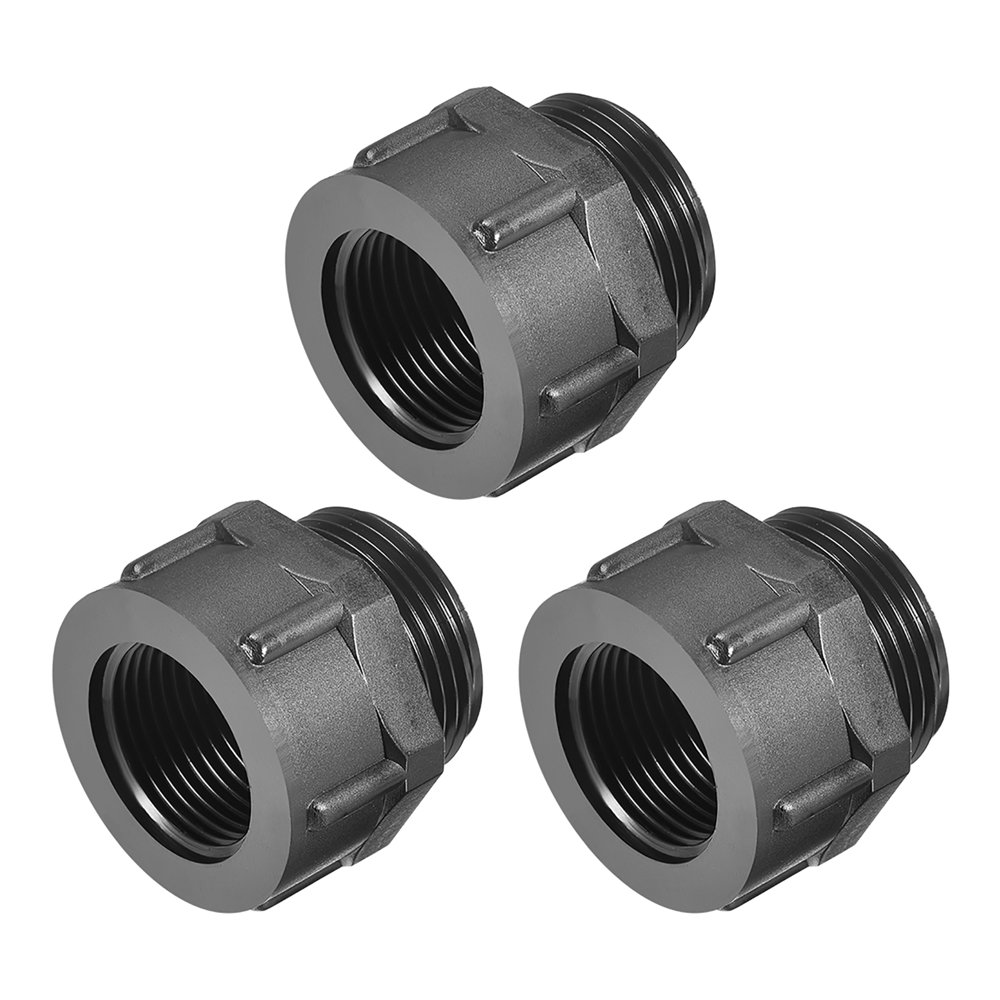 Threaded Reducing Bushings Nylon Connector Adaptor M25 Male Thread to ...