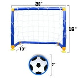 Big Mo's Toys Soccer Game Indoor Sports Hover Soccer Ball with Goal ...