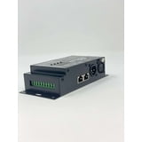 Ultra Pro 5 Channel CV DMX RDM Digital PWM Decoder 8/16 bits for RGB & RGBW LED Lighting 12-36 ...