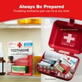 Red Cross Toothache Medicine Kit, Instant Pain Relief of Throbbing ...