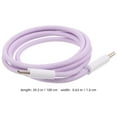 BESTYASH Durable Purple USB C to USB Cable with Braided Design for Fast ...