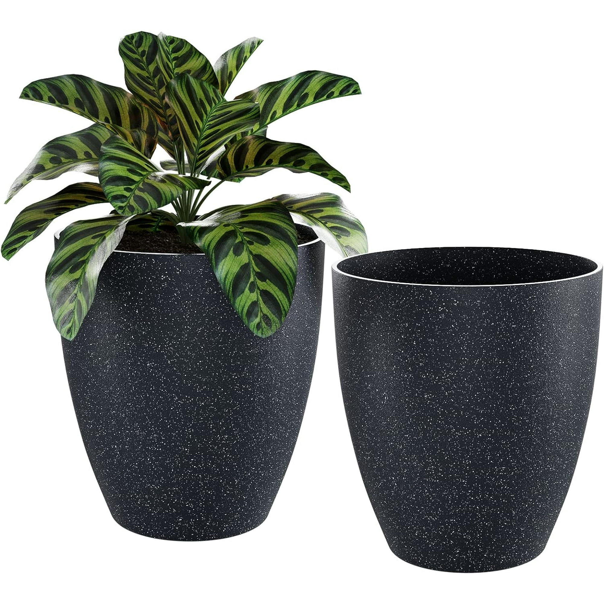 Click here for Qcqhdu Plant Pots Set Of 2 Pack 10 Inch Plant Pot... prices