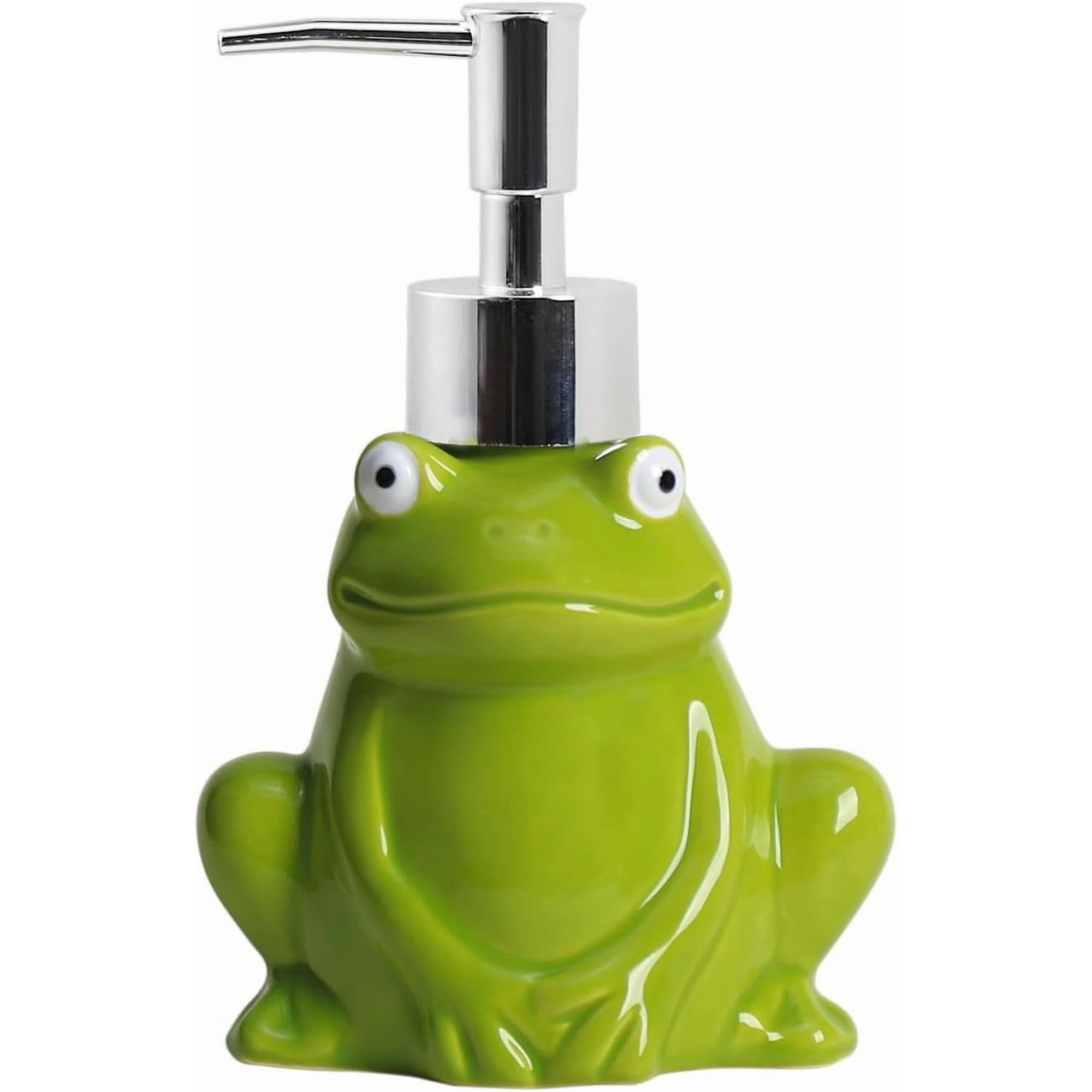 Click here for Salafire Soap Dispenser Frog Liquid Dispenser Cera... prices