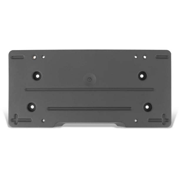 DNA Motoring LP-BM1068157 Front Bumper License Plate Mounting Bracket ...