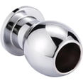 Hollow Butt Plug Stainless Steel Anal Dilator Adult Sex Toy Metal Anal