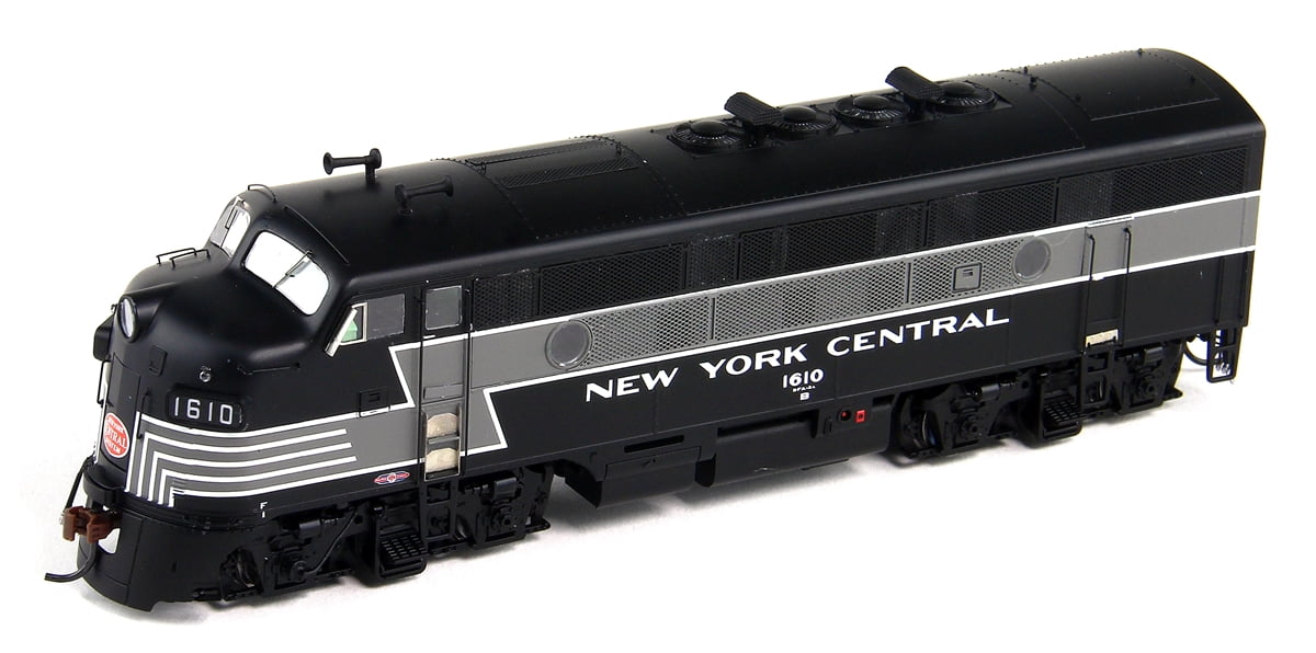 Athearn G22574 HO New York Central EMD F3A Diesel Locomotive #1610 ...