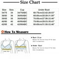 Ahuyic Womens Bra,Summer Plus Size Bra,Womens Nursing Bra Front Release ...
