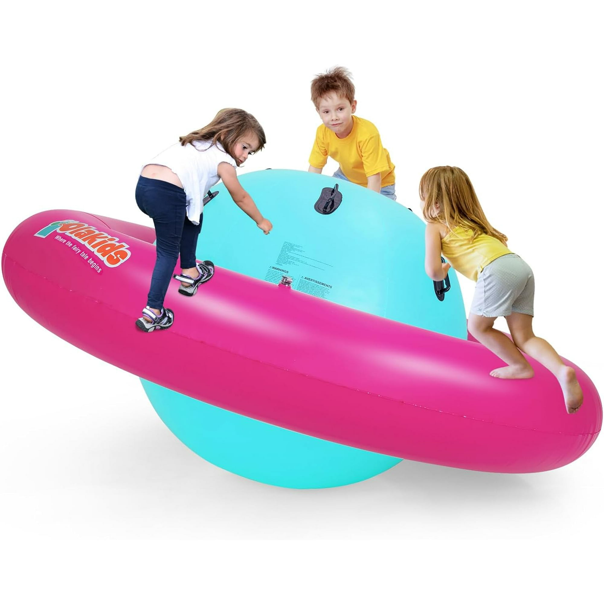 Click here for Olakids 8ft Inflatable Dome Rocker Bouncer  Outdoo... prices