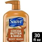 Suave Body Wash, Gentle Cocoa Butter Shea, 30 oz with Hydrating ...