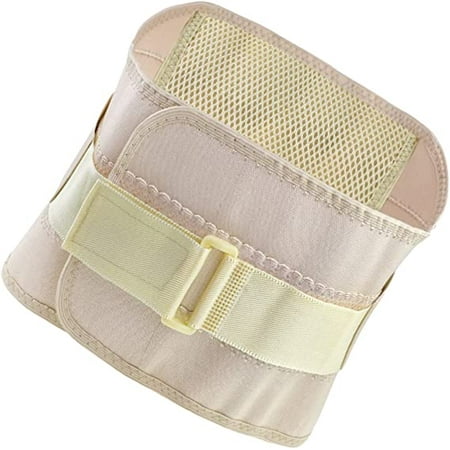 Breathable waistband, steel plate fixed abdominal tightening belt ...