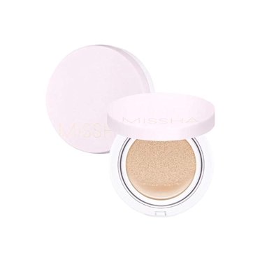 MISSHA Magic Cushion Coverlasting Foundation No.25 Warm Beige for Light ...