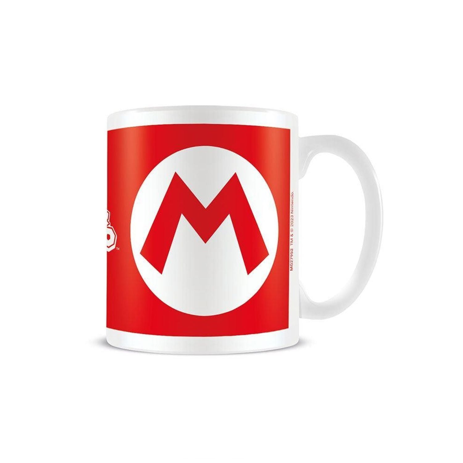 Click here for Super Mario Bros. Super Mario Mario Initial Mug On... prices