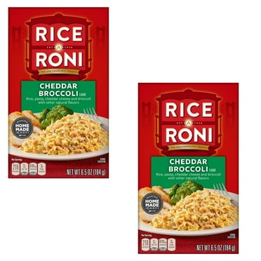 Rice A Roni 4pk Cups-Cheddar Broccoli - Walmart.com