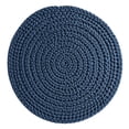 Absorbent Cotton Rope Coasters Set of 6 Round Woven Cup Mats 4 Inch for ...
