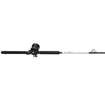 PENN Rival II Level Wind Conventional Fishing Combo, 6'6" Medium Heavy ...