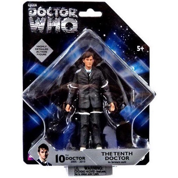 Doctor Who the Tenth Doctor 5" Action Figure - Walmart.com