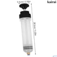 200CC Automotive Fluid Extractor Pump, Oil Syringe with Long Extension ...