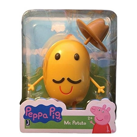 Peppa Pig Mr Potato Toy Figure - Walmart.com