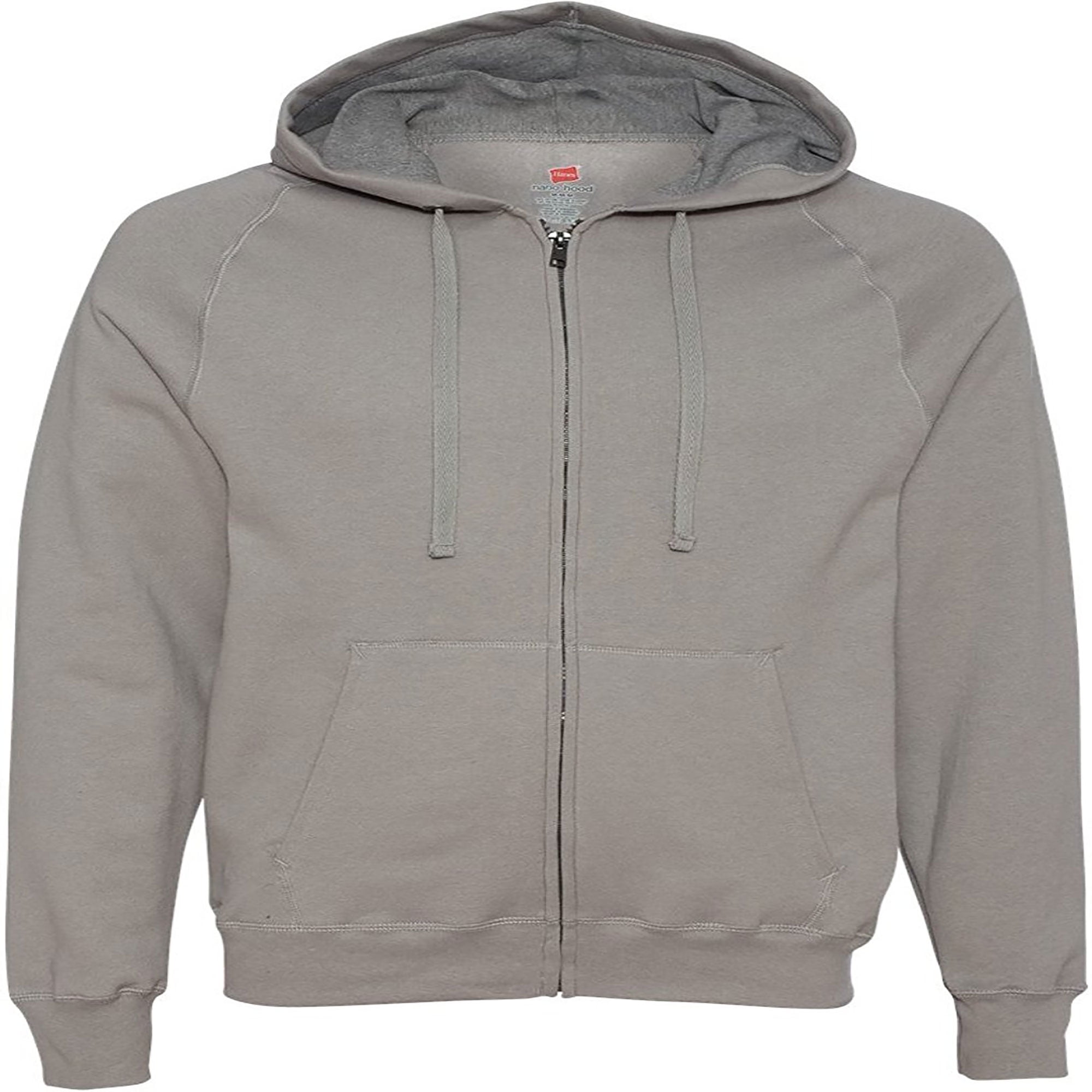 Hanes Men's Premium Lightweight Full Zip Hoodie, Style N280 - Walmart.com