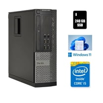 Restored Dell OptiPlex 3020 SSF Desktop Computer Core i5 16GB Ram 240GB ...