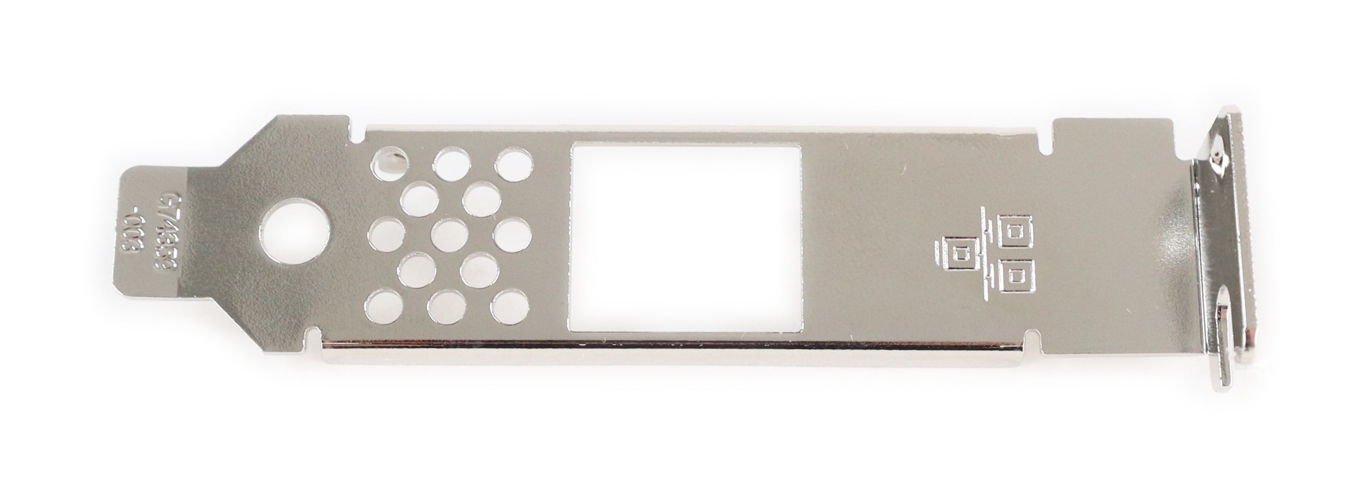 Low profile bracket for Intel Ethernet I210-T1 GbE NIC PN PCIe x1 ...