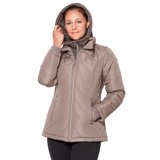 Details Women's Quilted Puffer Jacket - Walmart.com