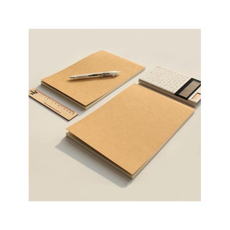 kraft paper notepad Kraft Paper Notebook Blank Inner Notebook ...