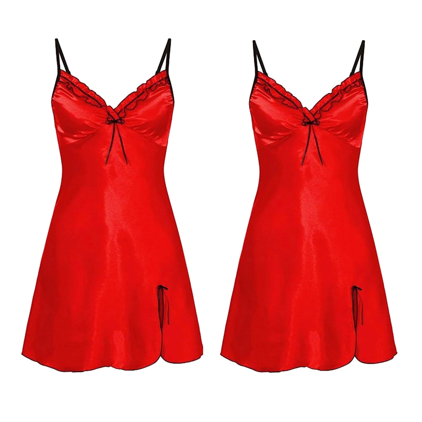 Click here for Zanvin Sleepwear Ladies Nightgown V-Neck Big Open... prices