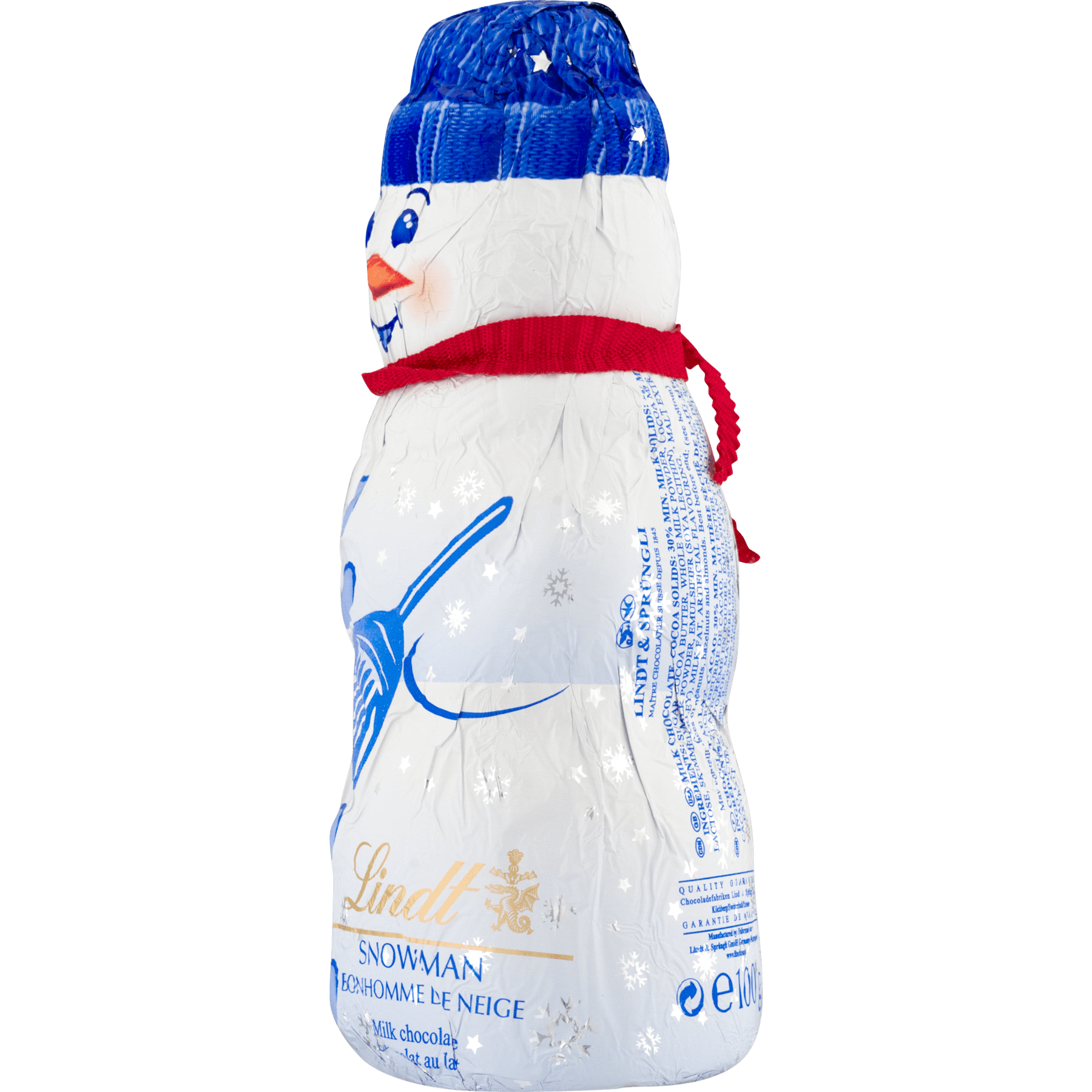 Lindt Chocolate Snowman