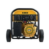 Caterpillar RP6500 E 6500 Watts Electric Start Multi Use Portable ...