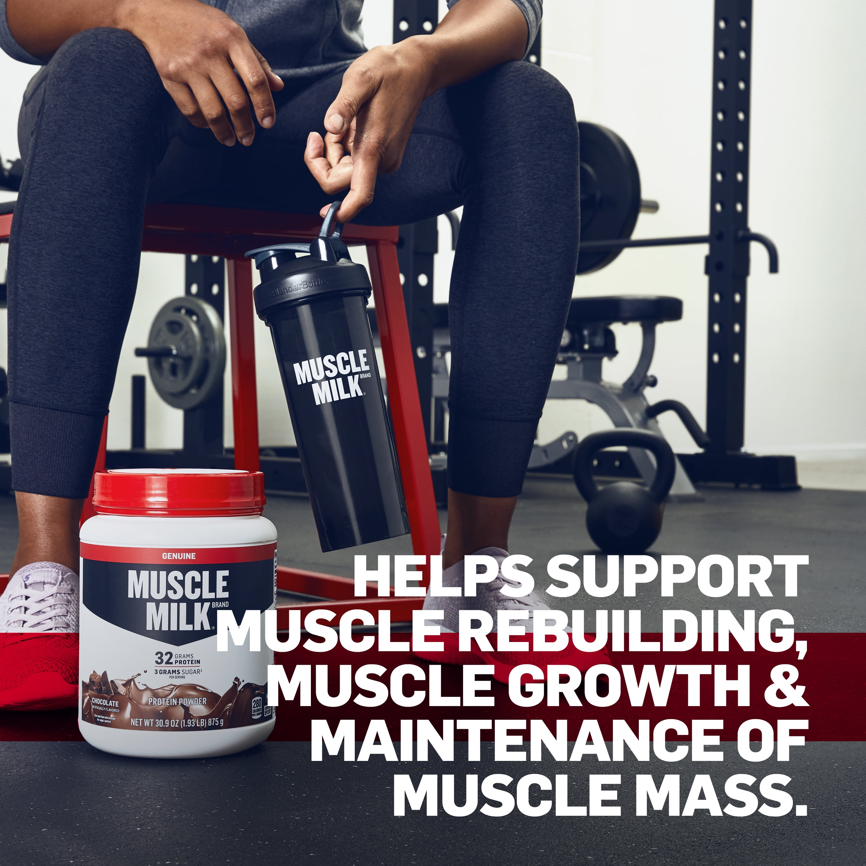 Muscle Milk Genuine Cookies N Creme Protein Powder Nepal | Ubuy