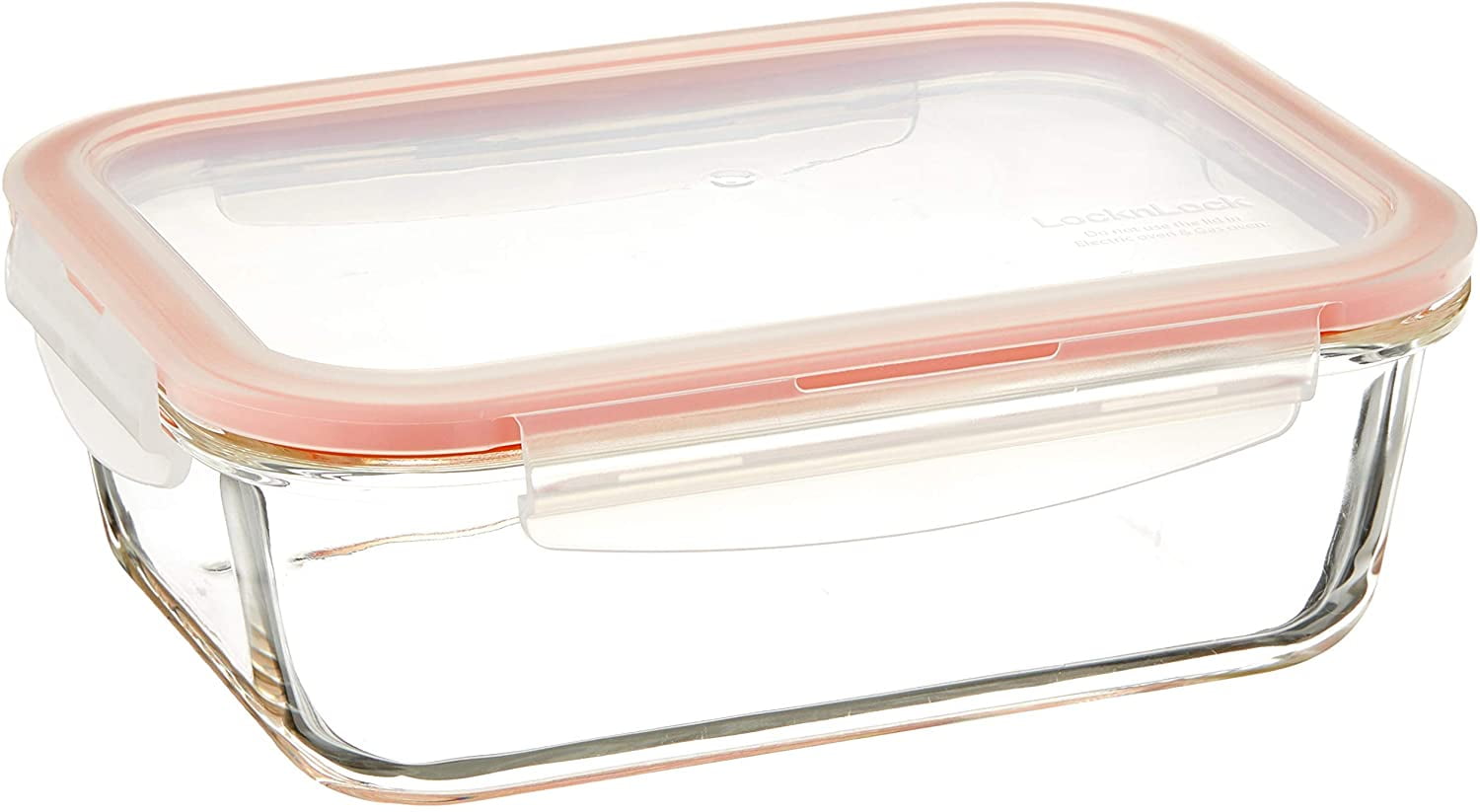 LOCK & LOCK Ovenglass Airtight Heat Resistant Glass Rectangular Food ...