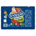 Snapple Juice Drink Variety Pack, 20 oz Bottles, Kiwi Strawberry, Apple ...