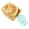 Monique Synthetic Mohair Golden Strawberry Beri Sleepy Doll Wig ...