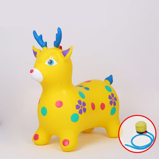 Gprince Kid Inflation Horse Hopper Outdoor Baby Thicken Horse Riding ...
