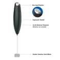 Mainstays Milk Frother, Battery-Powered Handheld Milk Frother Wand for ...