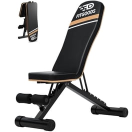 Bonvork 900LBS Foldable Adjustable Weight Bench Home Gym BONVORK 900LBS ...