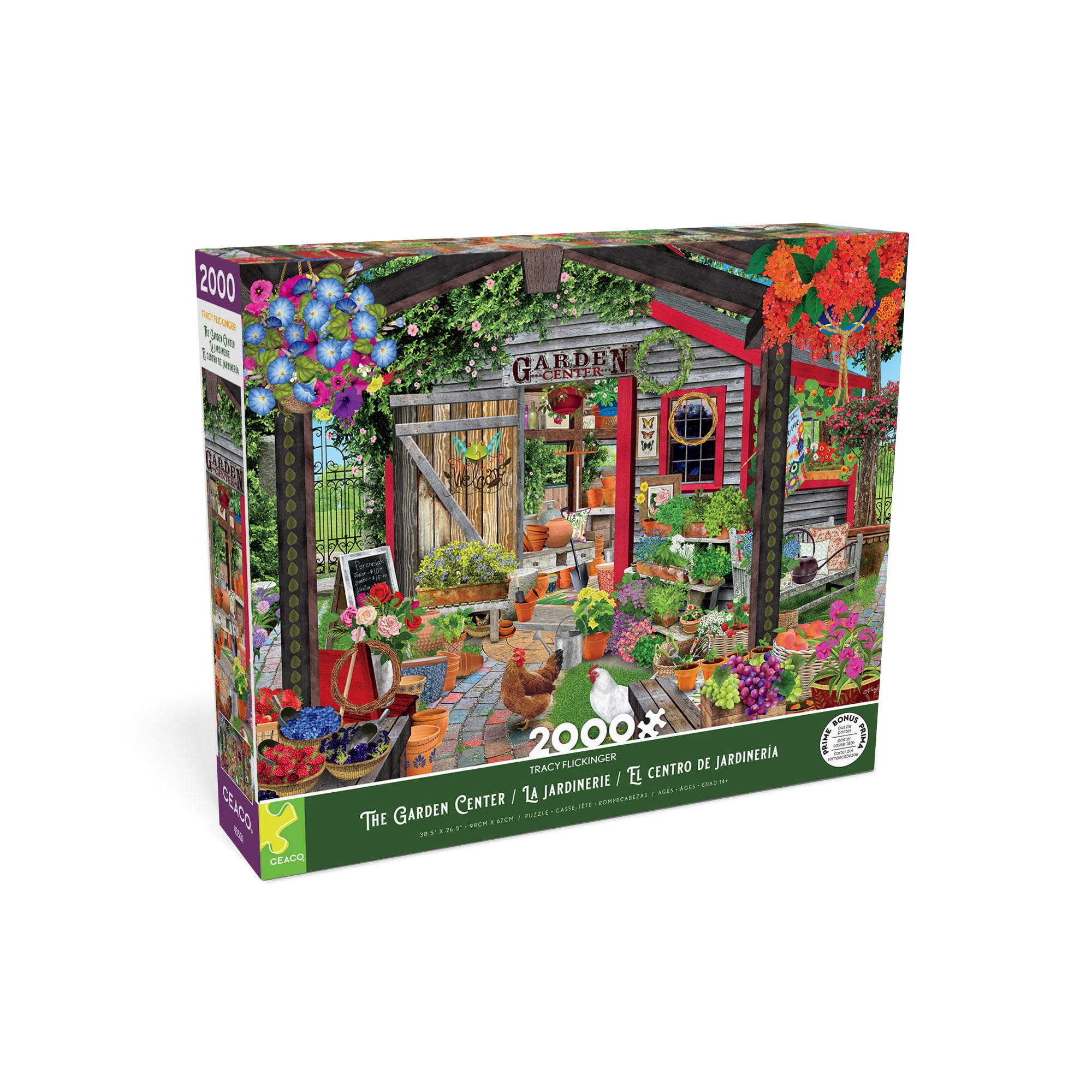 Click here for Ceaco The Garden Center 2000-Piece Interlocking Ji... prices