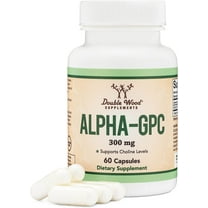 Jarrow Formulas Alpha GPC 300mg, Brain Function Support, Health ...