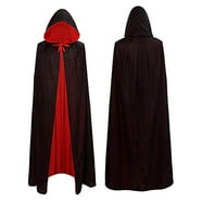 Red Adult Cape Halloween Costume Accessory - Walmart.com