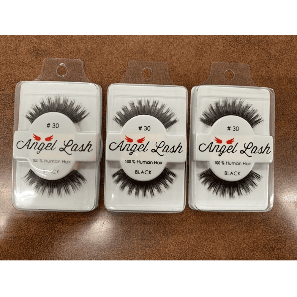 Angel Lash #30-3 pairs 100% Human Hair - Walmart.com - Walmart.com